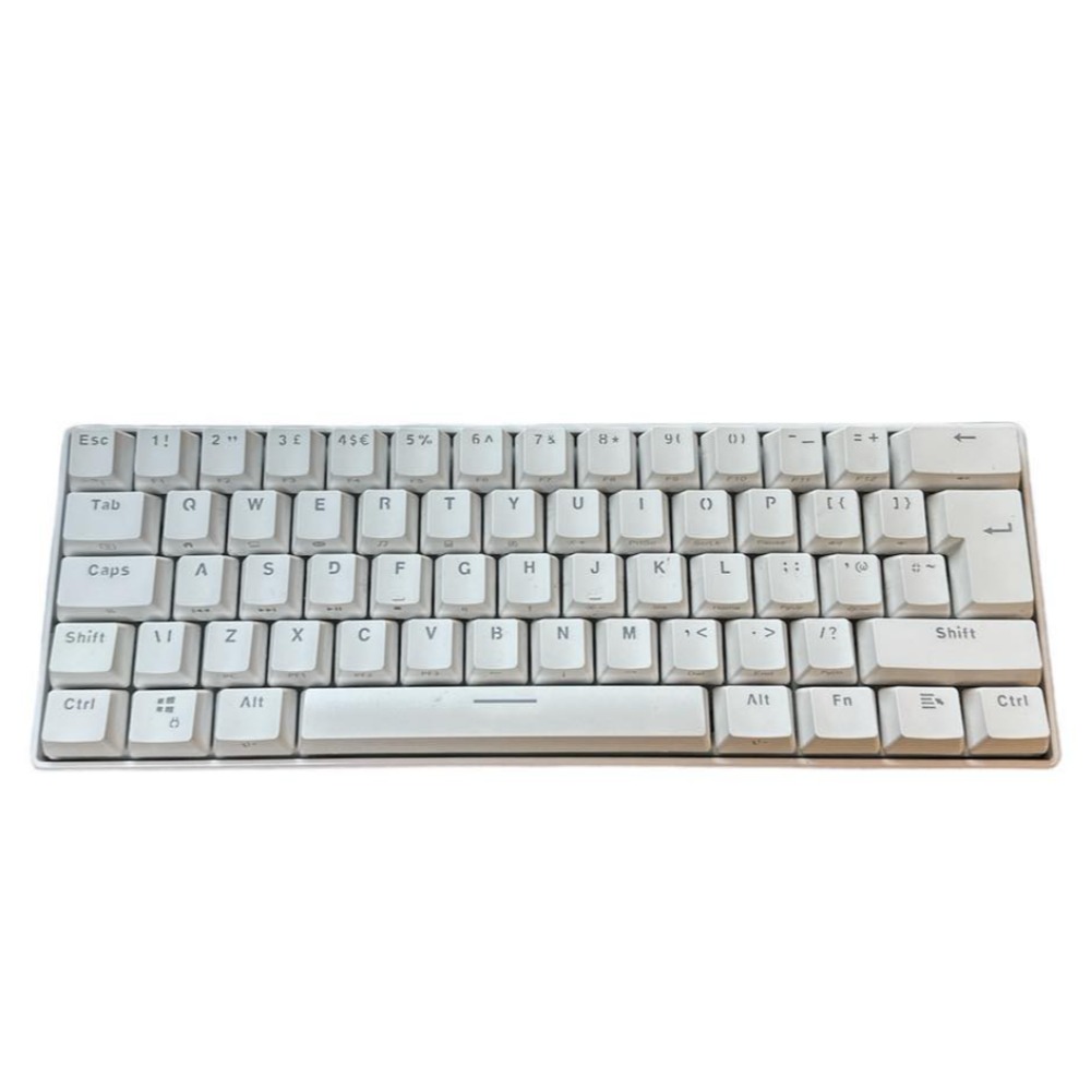 Pre-owned MAGIC-REFINER MK21 Portable 60% Wired RGB Mechanical Gaming ...